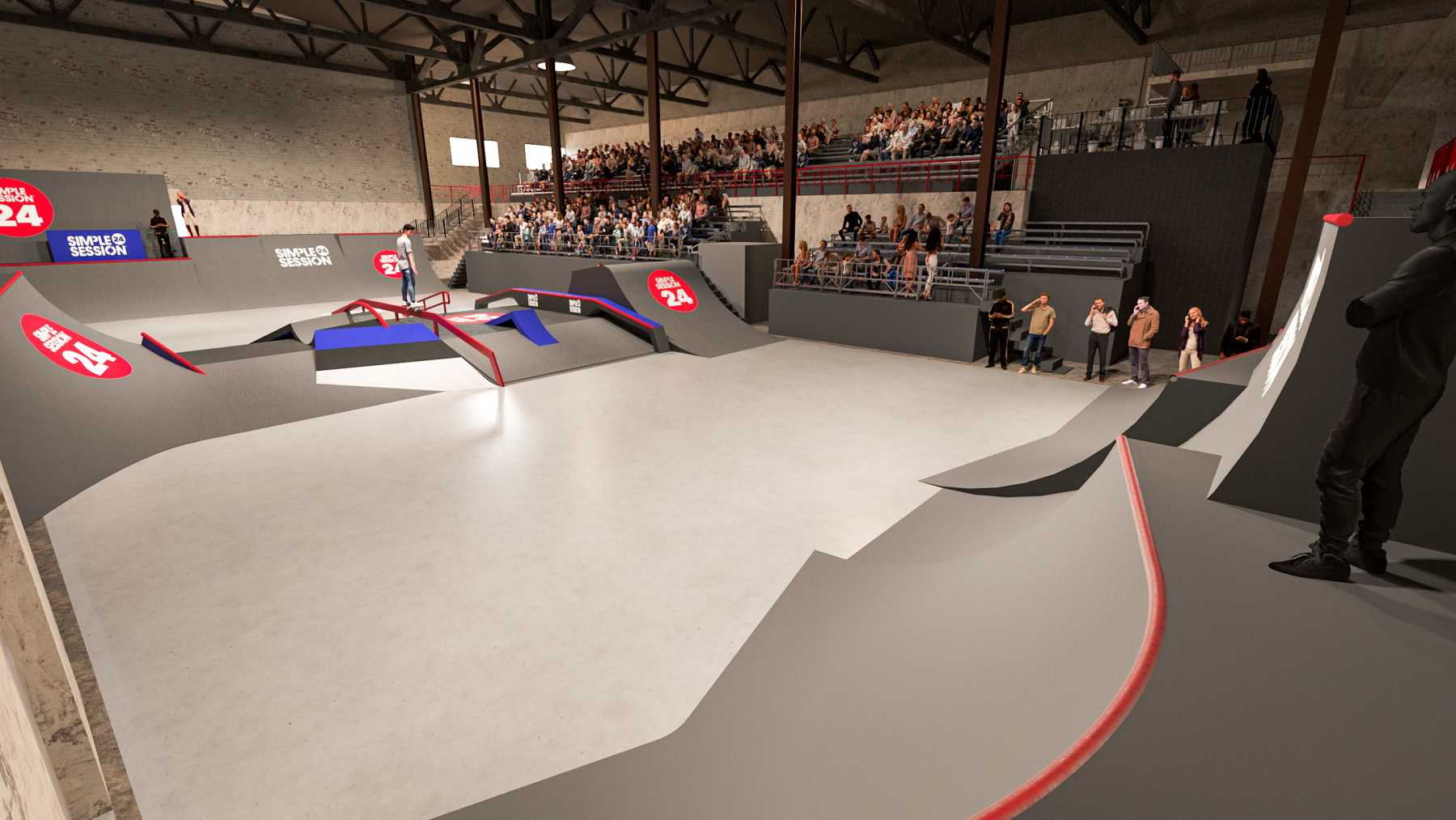 SIMPLE SESSION 2024 – COURSE PREVIEW – Our BMX