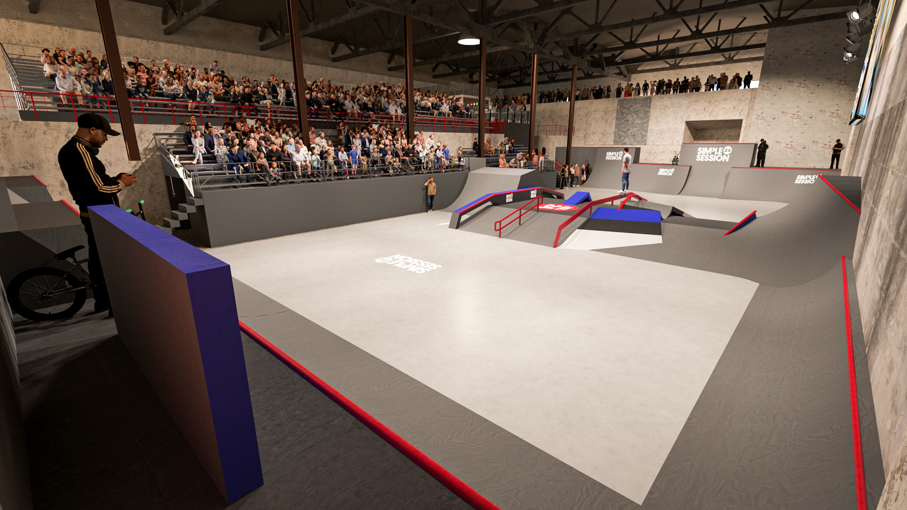 SIMPLE SESSION 2024 – COURSE PREVIEW – Our BMX