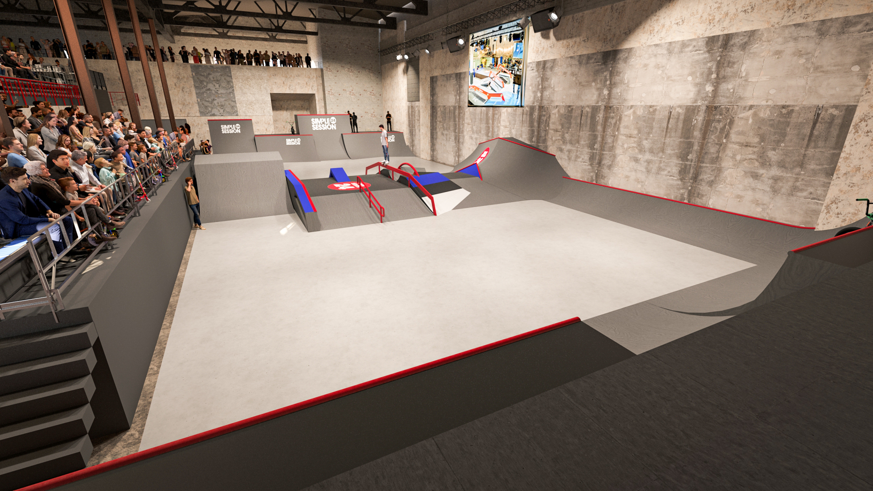 SIMPLE SESSION 2024 – COURSE PREVIEW – Our BMX