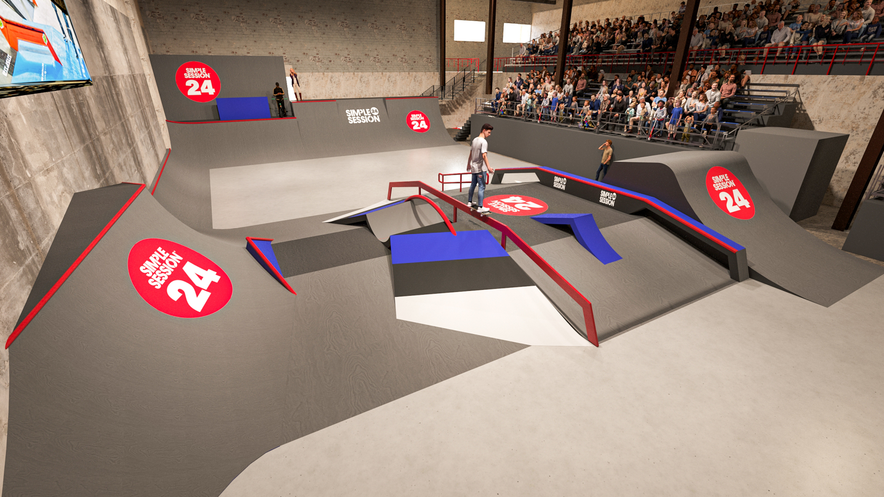 SIMPLE SESSION 2024 – COURSE PREVIEW – Our BMX