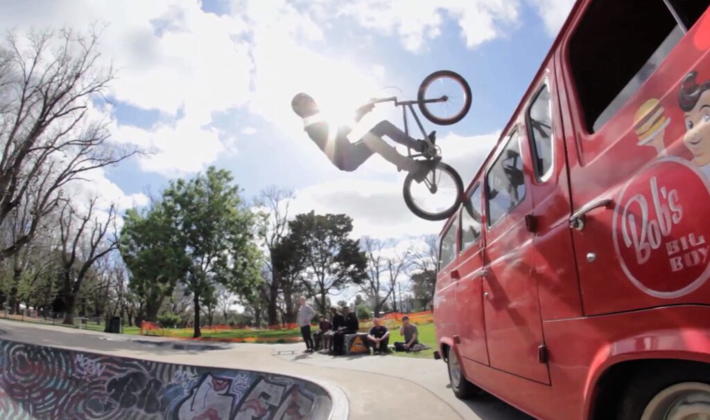 Adam Hough Rides BMX – Our BMX
