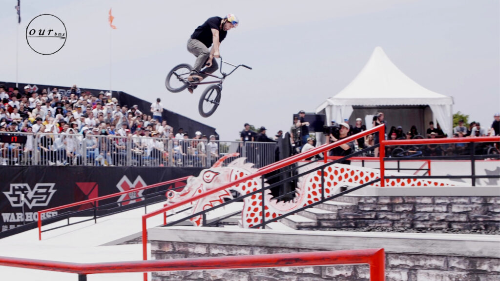 GARRETT REYNOLD’S GOLD MEDAL WINNING RUN – X GAMES CHINA 2019 – Our BMX