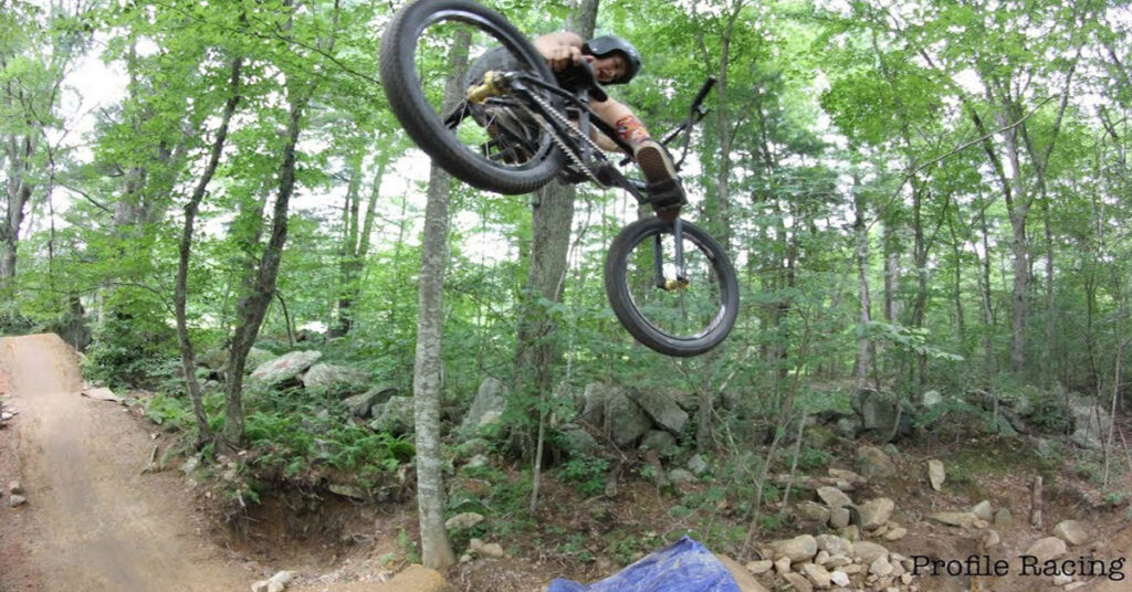 Profile Racing X Circuit Bmx: An hour in the woods. – Our BMX