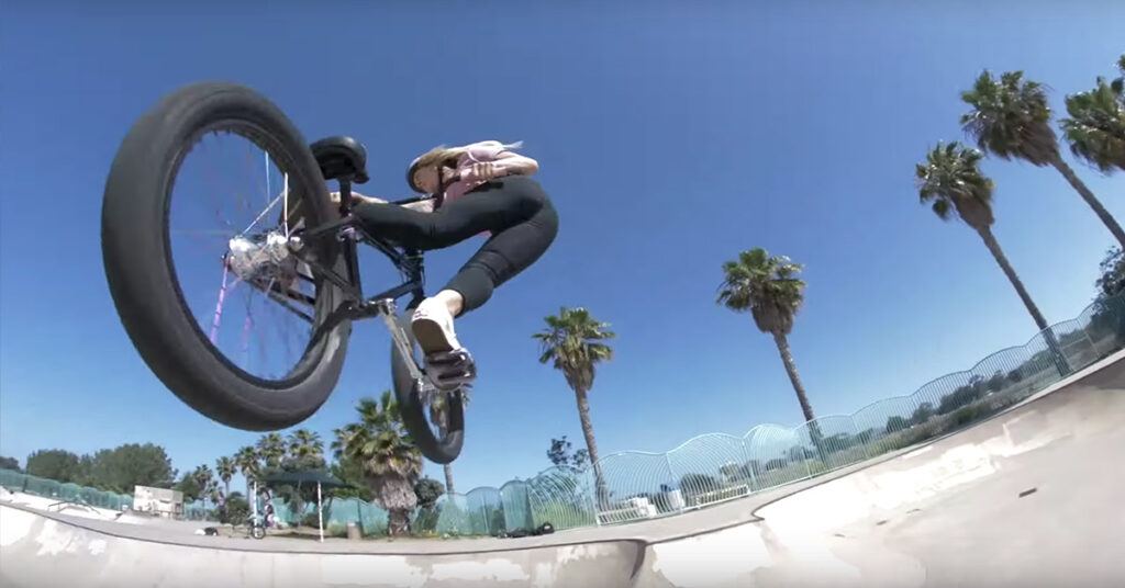 Vans BMX: Alex Hiam & Angie Marino – Welcome to the Family – Our BMX
