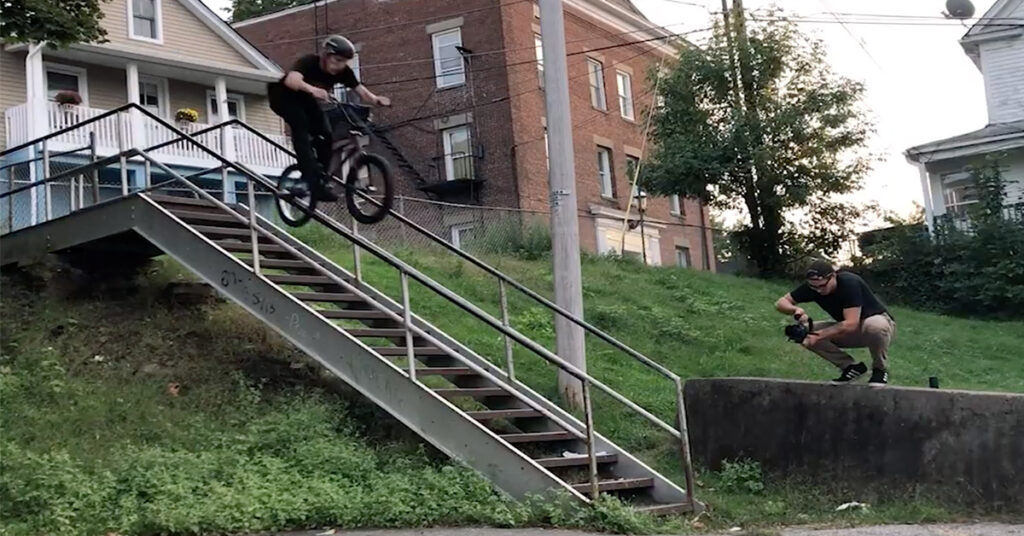 KYLE OLINGER FOR LBU X DUDE SOUP – Our BMX