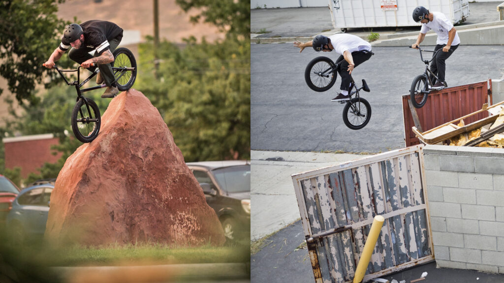 BRADY TWEEDY & JUSTIN SPRIET “HEADLIGHTS” PART – Our BMX