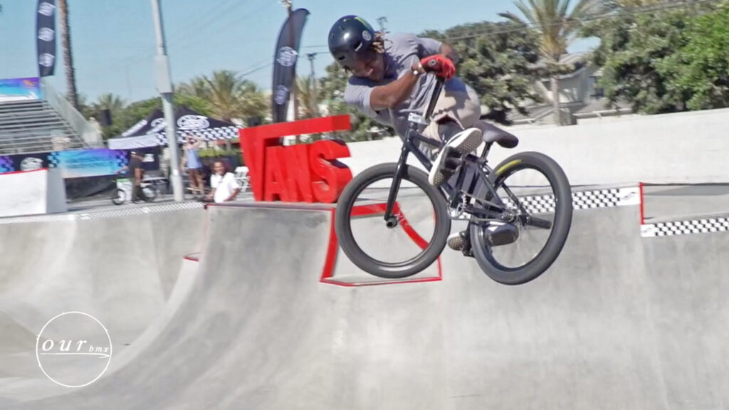 Jonathan Camacho’s Winning Run – Regional Qualifier @ Vans BMX Pro Cup ...