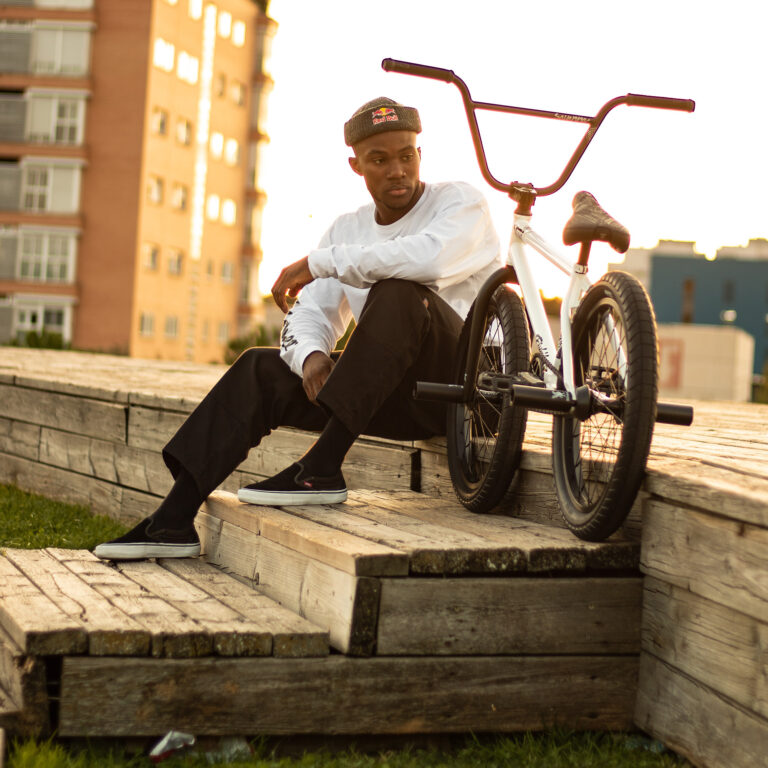 Courage Adams – Bike Check – Our BMX