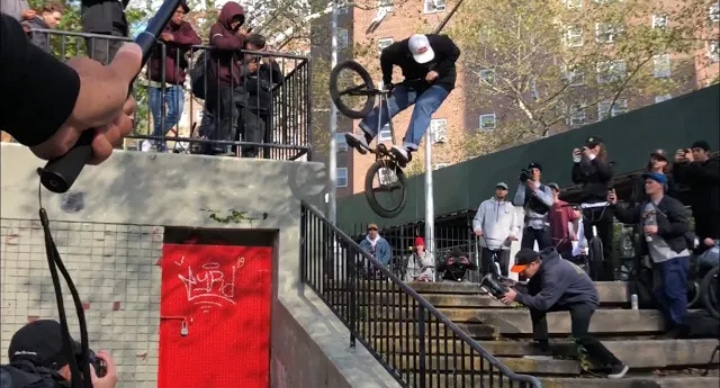 Brandon Begin’s Take On The Don Of The Streets Jam – Our BMX