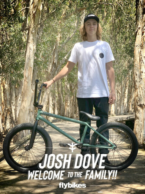 Josh Dove On Fly Bikes – Our BMX
