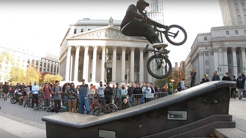 Premium BMX: 48 in NYC – Don of the Streets Jam – Our BMX