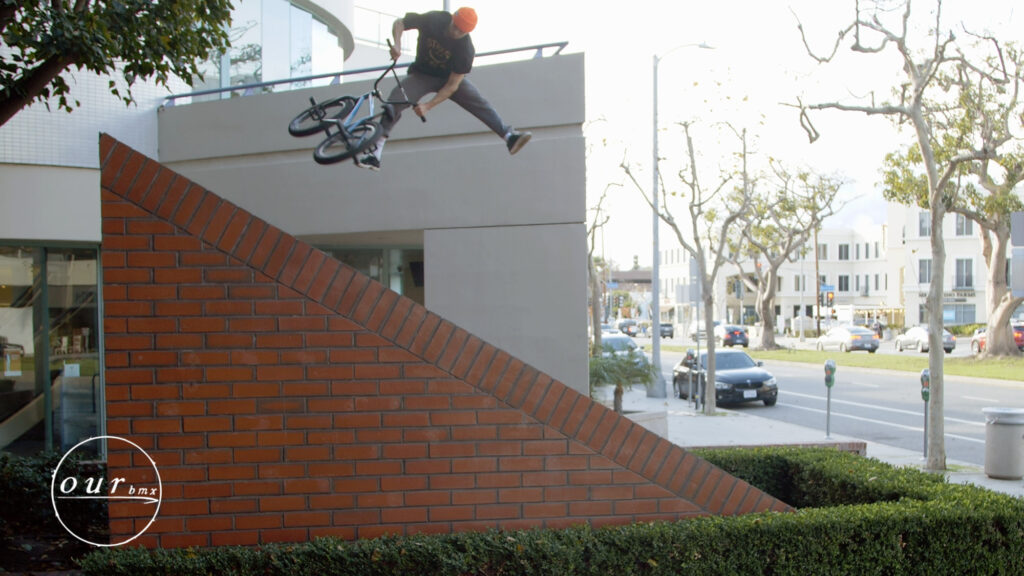 Mike Hoder & Hobie Doan – Christmas Eve In The Streets – Our BMX