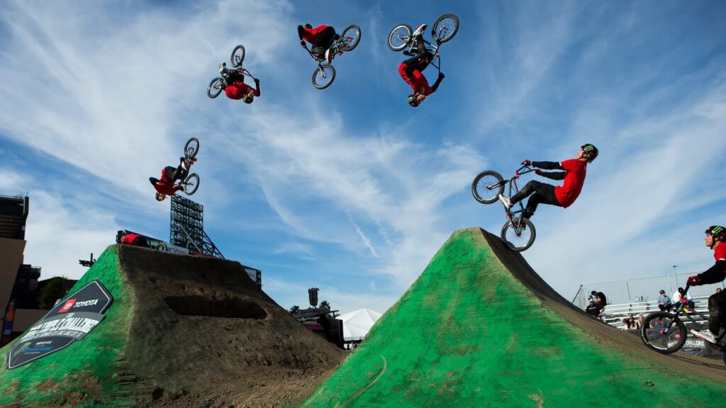 Toyota BMX Triple Challenge Anaheim | Monster Energy Supercross 2020 ...
