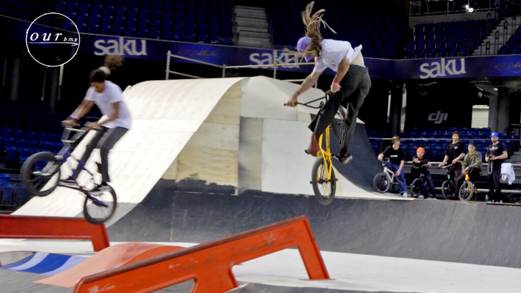 FIRST PRACTICE – SIMPLE SESSION 2020 – Our BMX