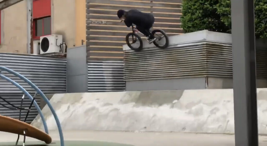 Merritt – Brandon Begin In BCN – Our BMX