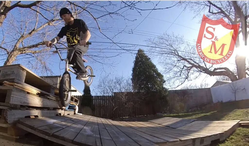 S&M – Stay Home With Charlie Crumlish – Our BMX