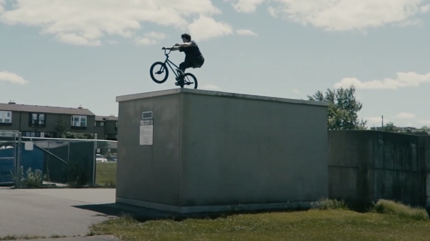 Premium BMX – Mike Gray Signature Trestle Crank Edit – Our BMX