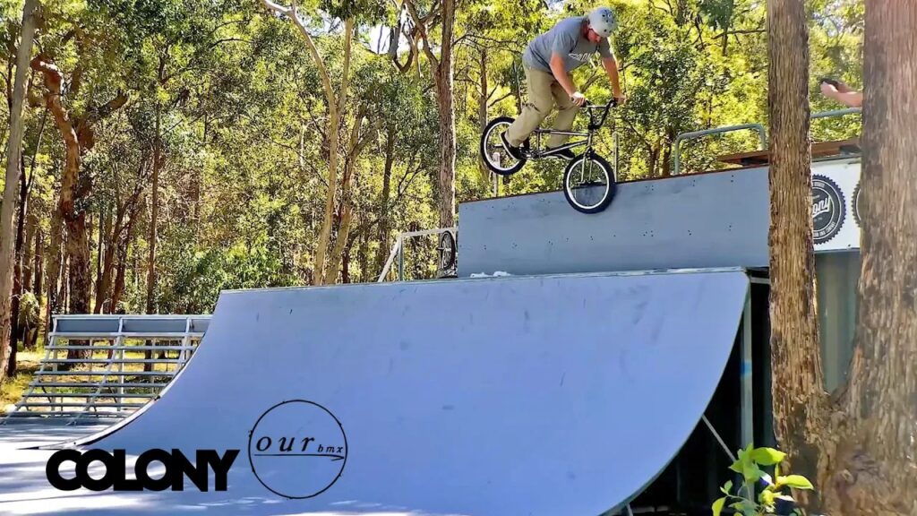 46 YEAR OLD BOSS – CLINT MILLAR // “Take A Ticket” – Colony BMX – Our BMX