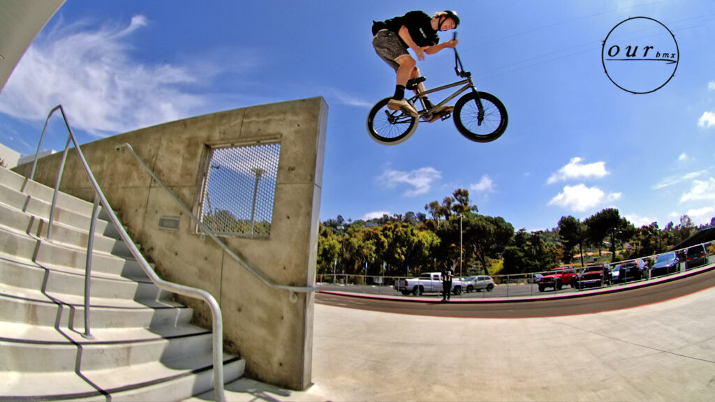 KOLE VOELKER – DROP THE PIN – Our BMX