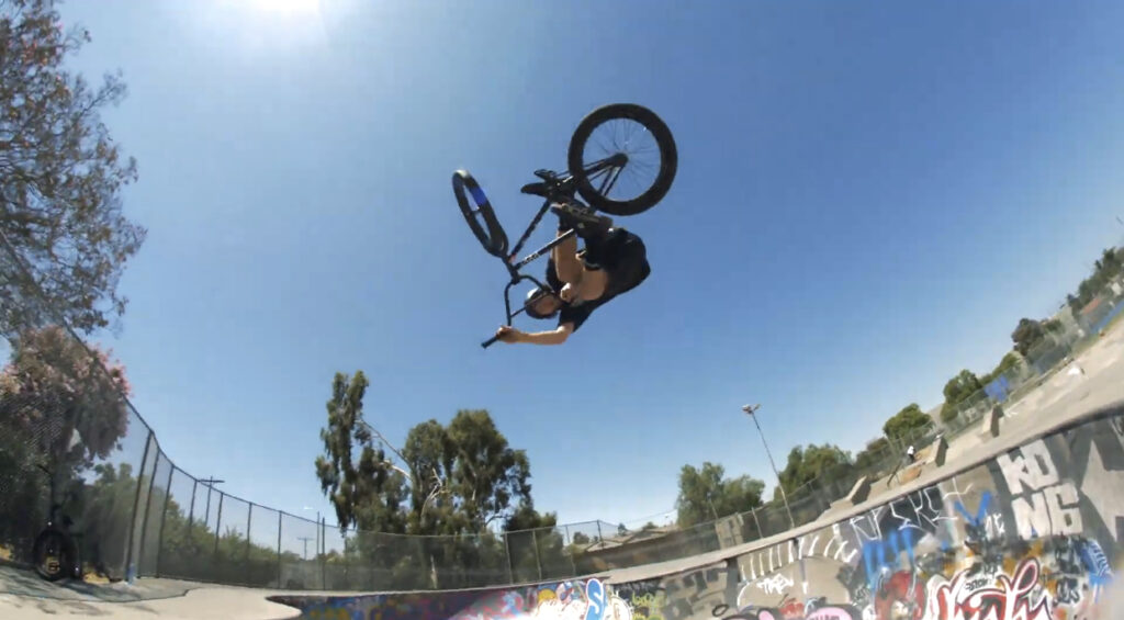 Cult – Corey Walsh – Fast And Loose Tire Promo – Our BMX