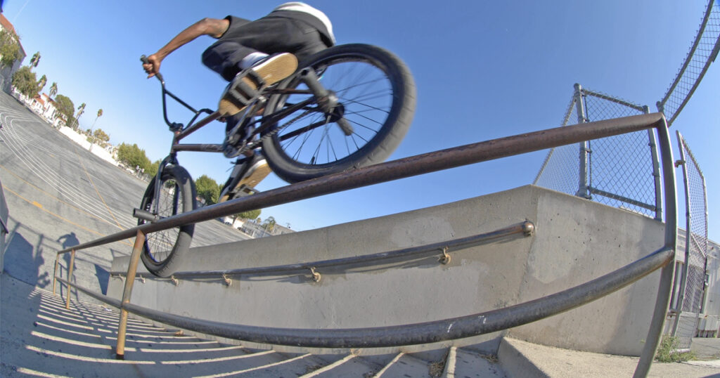 DeMarcus Paul – Welcome To GT – Our BMX