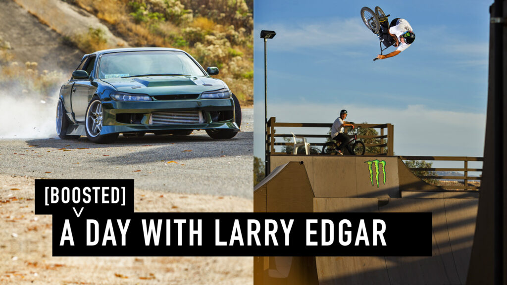 GOING FAST – A DAY WITH LARRY EDGAR – Our BMX