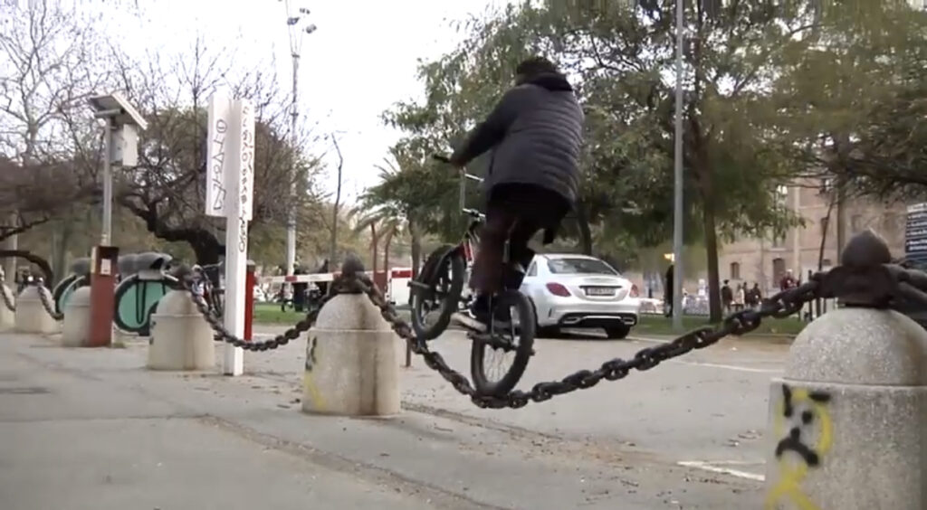 Merritt – Brandon Begin Phantom Tire Promo – Our BMX