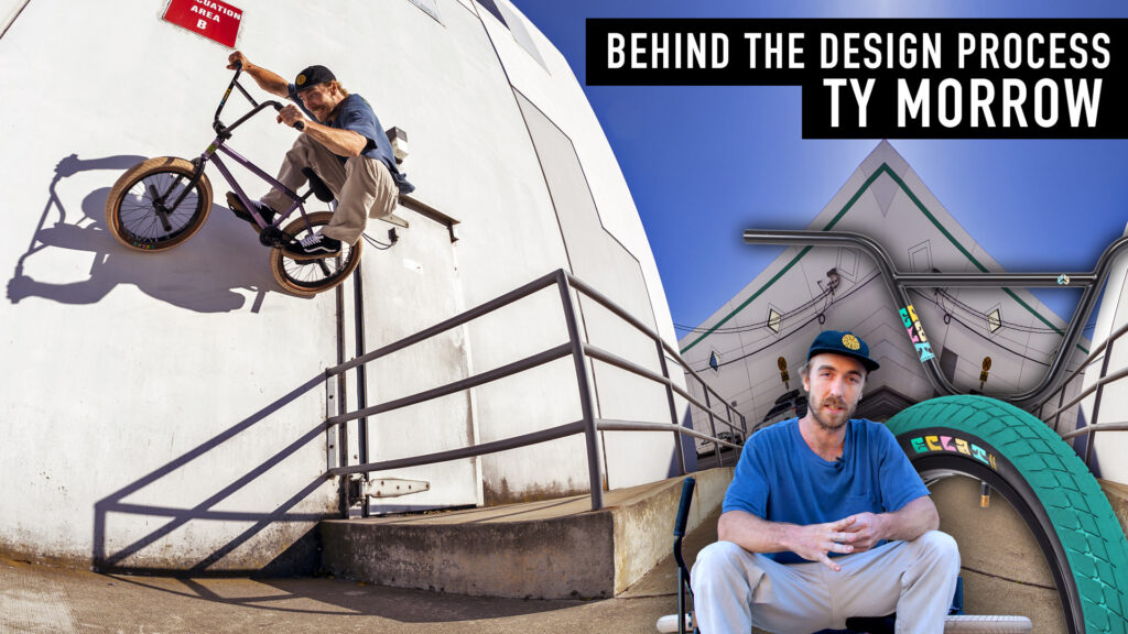 TY MORROW – ECLAT SIGNATURE TIRE & BAR – Our BMX