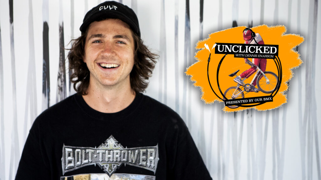 COREY WALSH – UNCLICKED – Our BMX