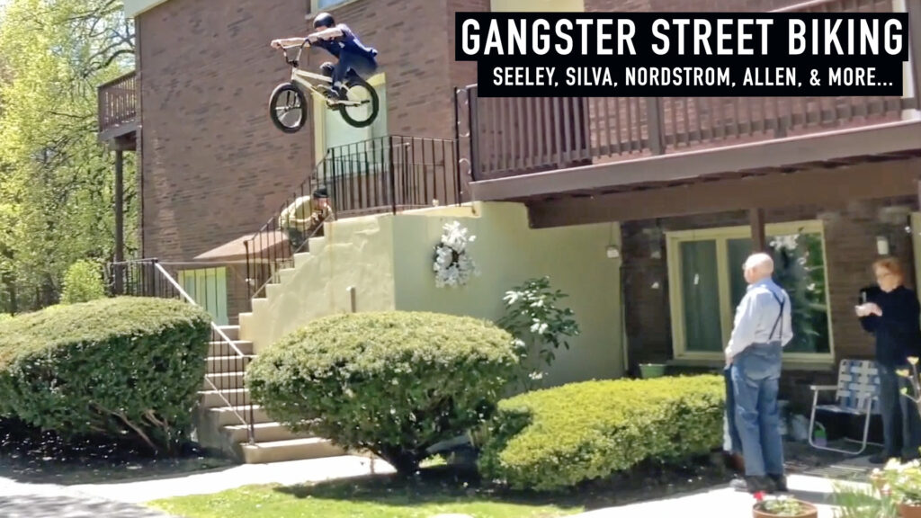 Gangster Street Biking – Jake Seeley & Homies – Our BMX