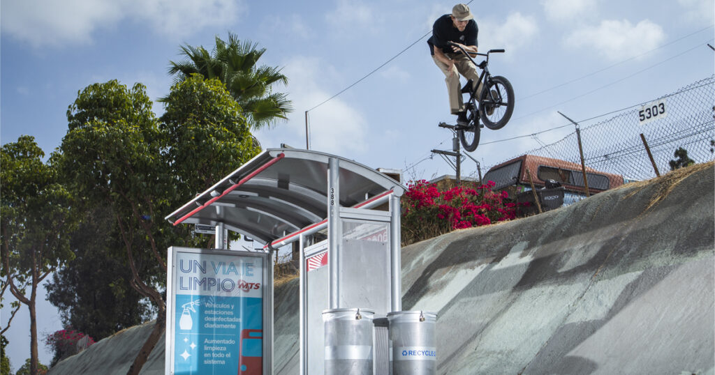 Colin Varanyak Riding for Premium – Our BMX