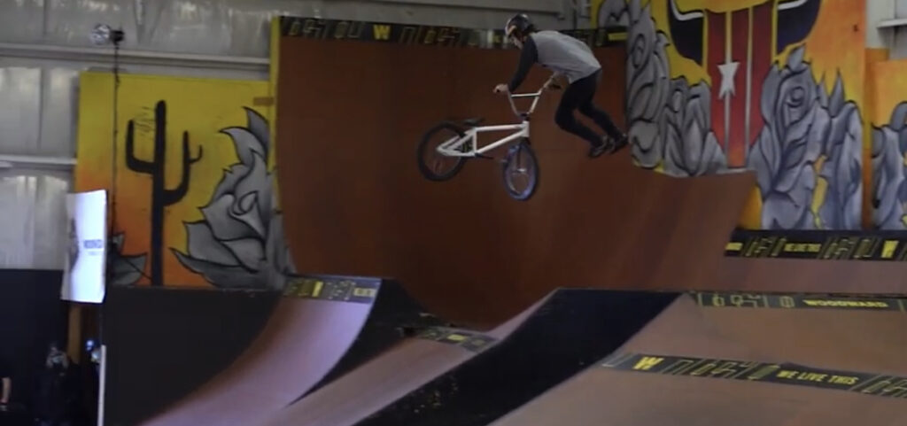 Free Agent – USABMX Freestyle National Championship – Our BMX