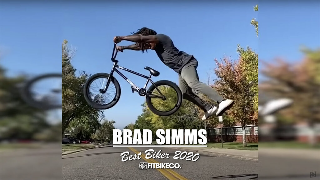 FitBikeCo: Brad Simms – Best Biker 2020 – Our BMX