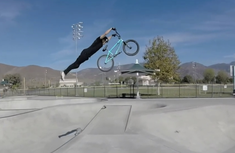 Free Agent Friday – Dustin McCarty Rides Pala – Our BMX