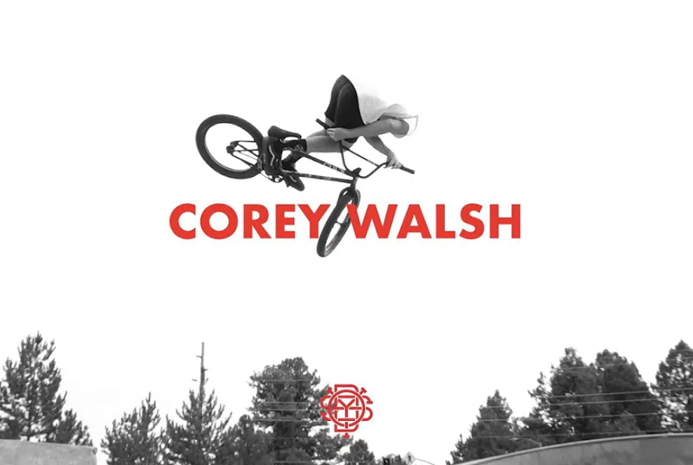 Corey Walsh Welcome To Odyssey – Our BMX