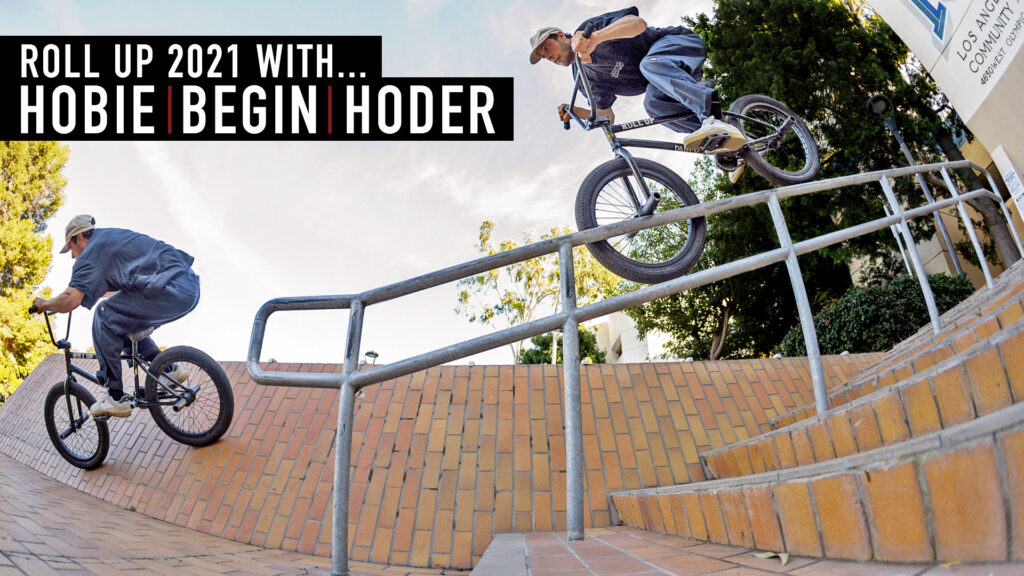HOBIE/BEGIN/HODER – FIRST SESSION OF 2021 – Our BMX
