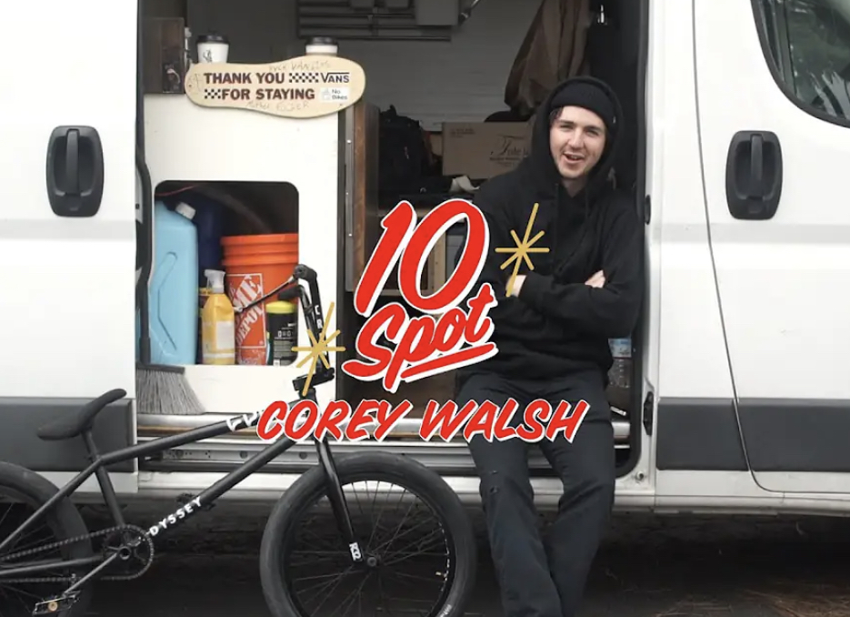 Odyssey – 10 Spot With Corey Walsh – Our BMX