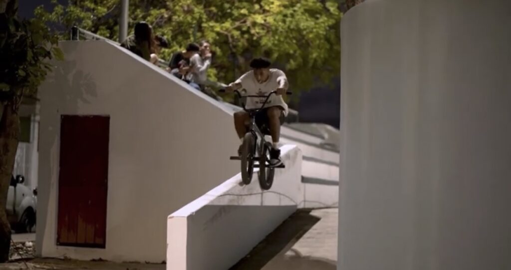 Jarren Barboza Welcome To Volume Pro – Our BMX