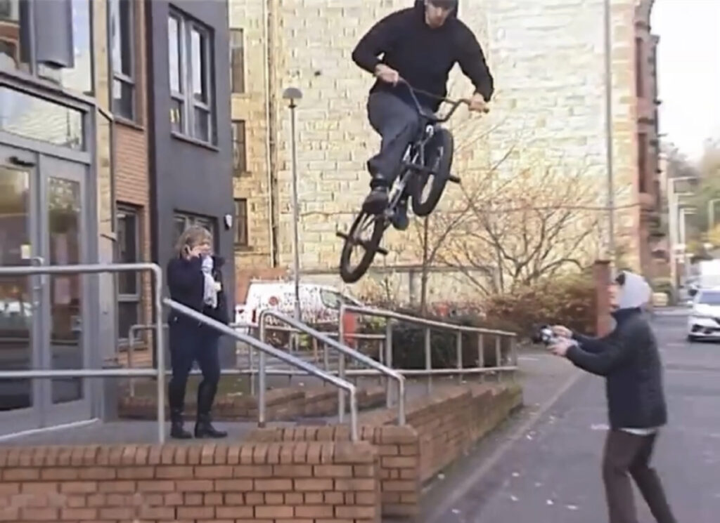 BSD – Thomas Roulston – Victory Cake – Our BMX