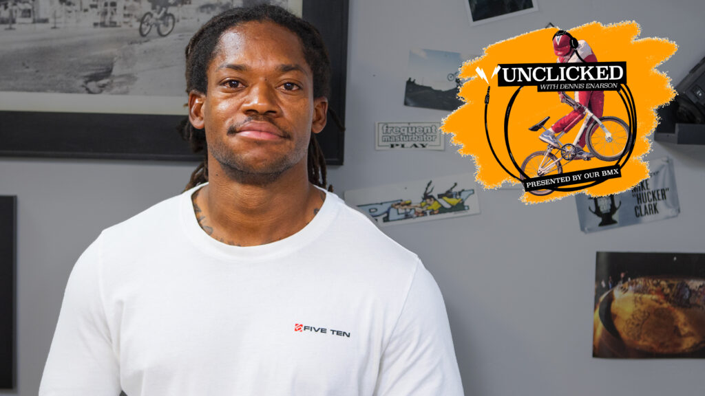 BRAD SIMMS – UNCLICKED [the response episode] – Our BMX