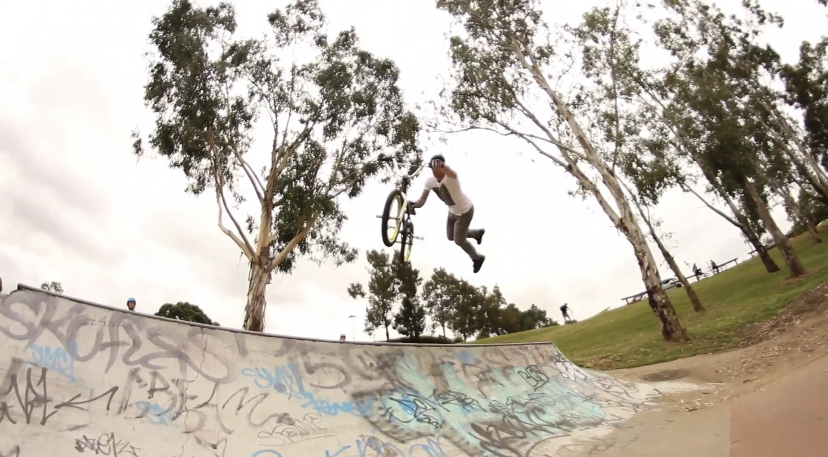 The Colony DVD – Clint Millar/Pete Radivo Section (2011) – Our BMX