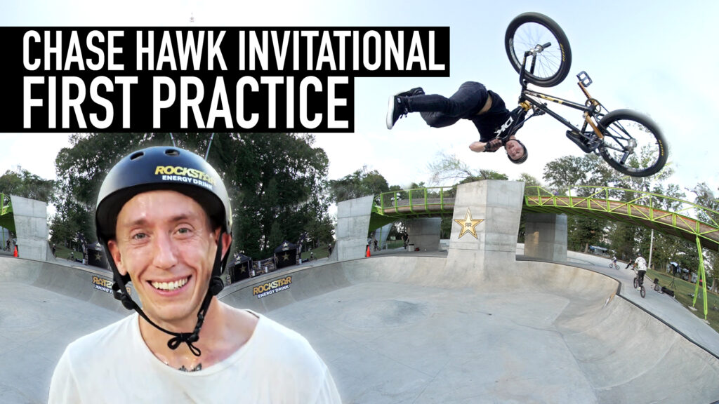 CHASE HAWK INVITATIONAL 2021 – PRACTICE HIGHLIGHTS – Our BMX