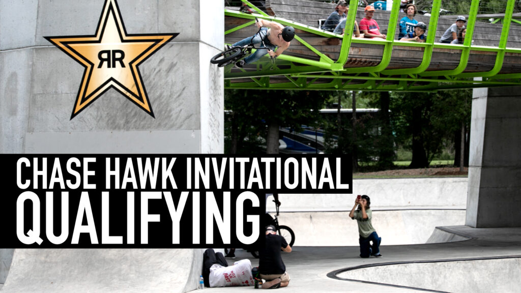 CHASE HAWK INVITATIONAL – QUALIFYING HIGHLIGHTS – Our BMX