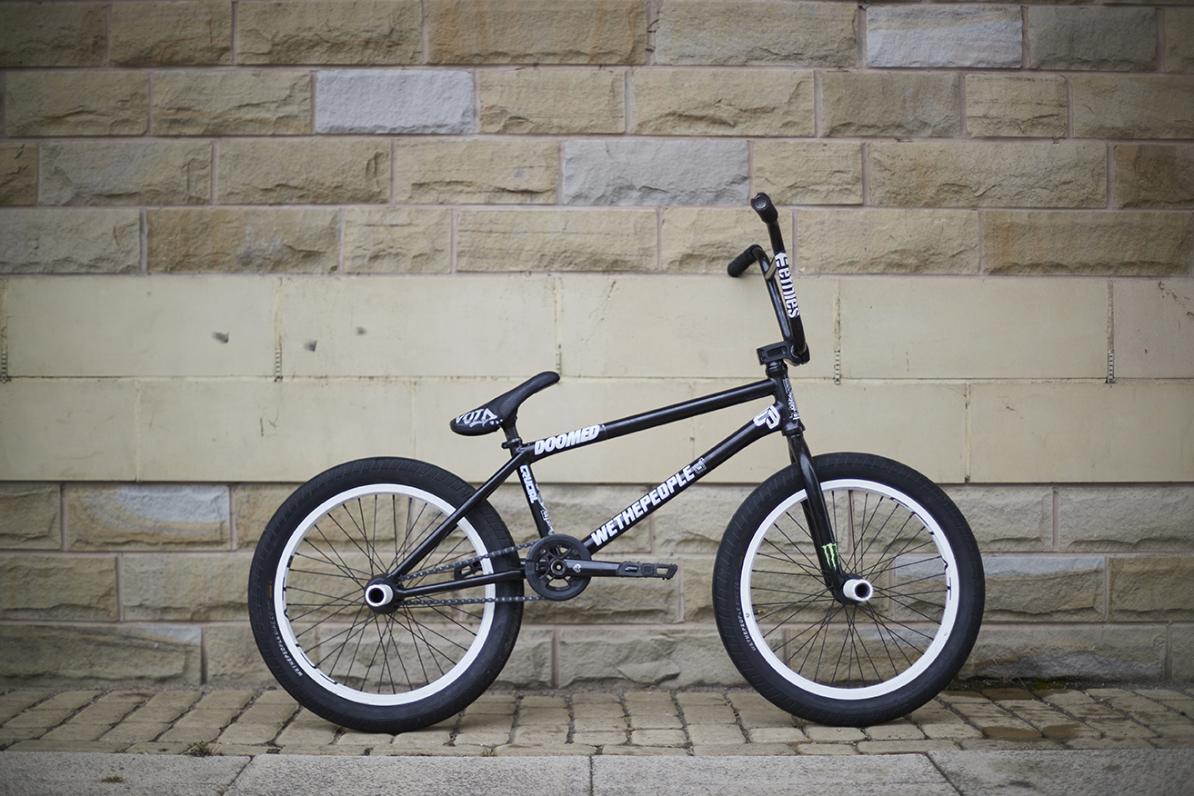 WeThePeople – Jordan Godwin Bike Check – Our BMX