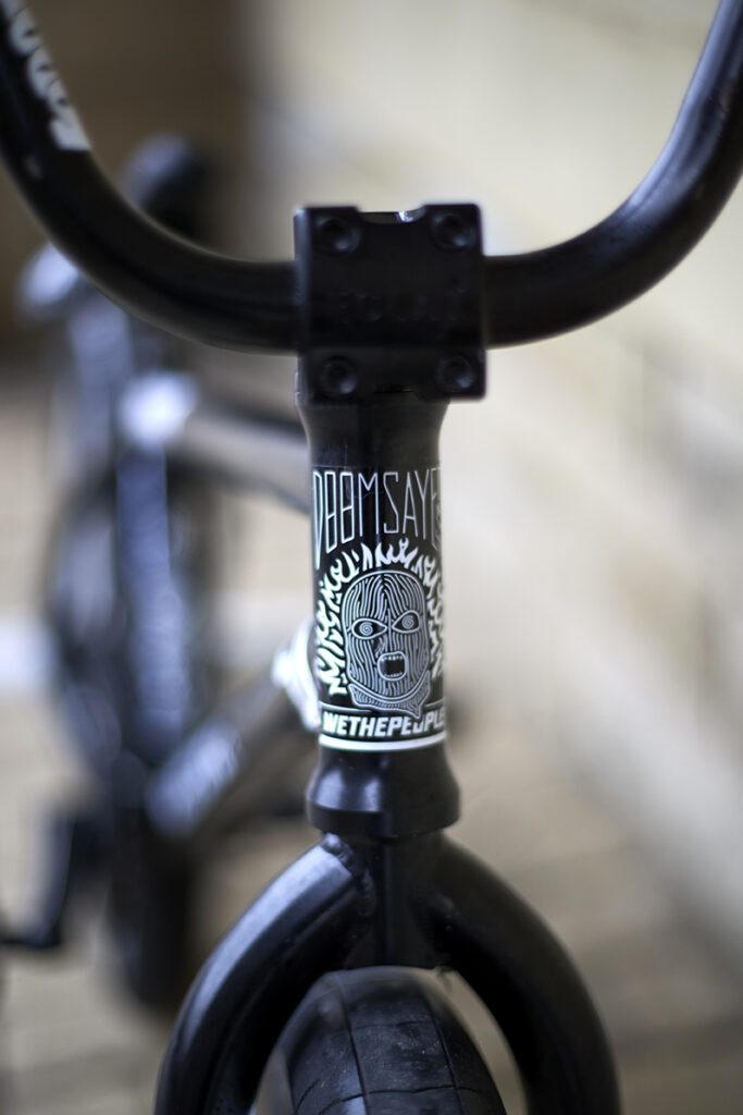 WeThePeople – Jordan Godwin Bike Check – Our BMX