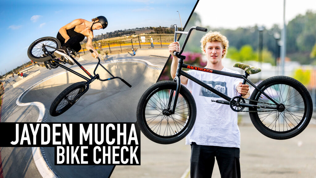 JAYDEN MUCHA – BIKE CHECK – Our BMX