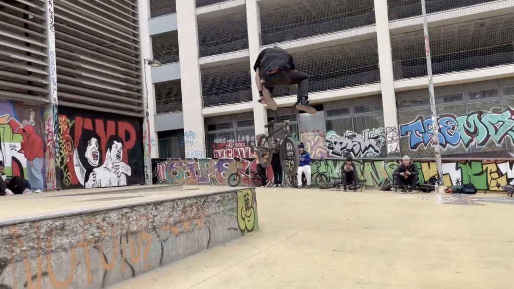 WeThePeople – Max Gaertig – Mad Max Bar Promo – Our BMX