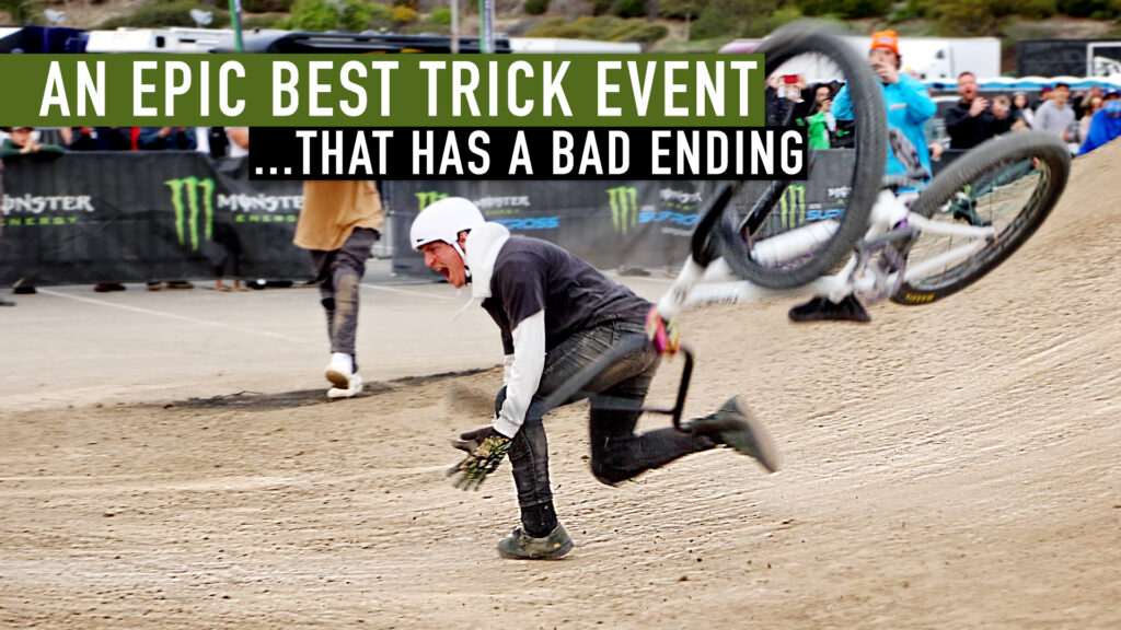 BMX TRIPLE CHALLENGE – EPIC BEST TRICK – Our BMX