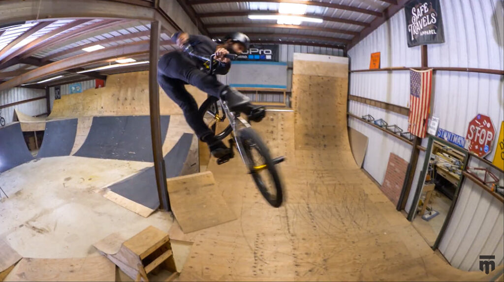 MONGOOSE – MYKEL LARRIN AND BEN WALLACE AT THE SAFEHOUSE – Our BMX