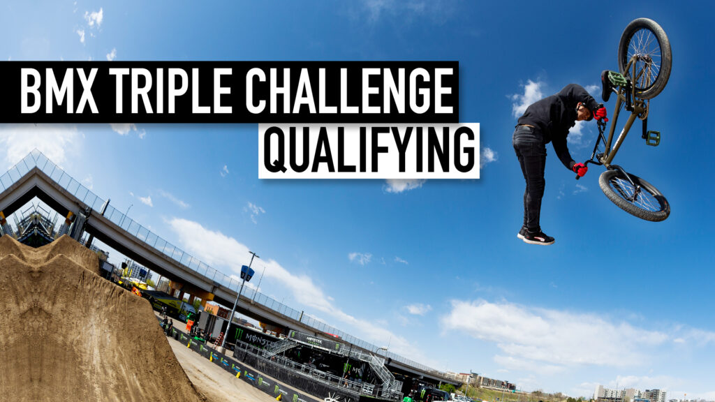 BMX TRIPLE CHALLENGE – QUALIFYING – DENVER – Our BMX